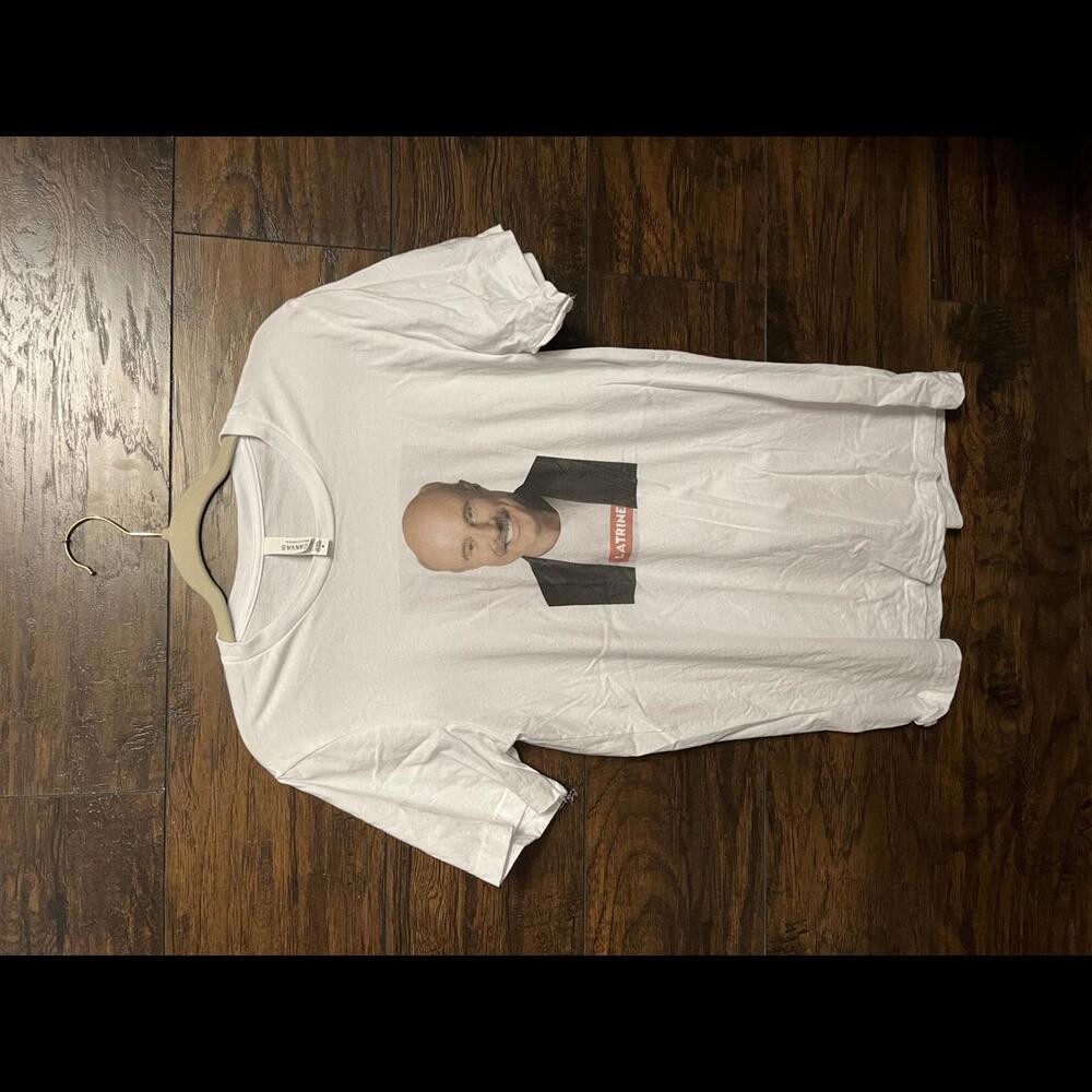 Dr. Phil T-Shirt Latrine Shirt Fairfax Cartoon - Medi… - Gem